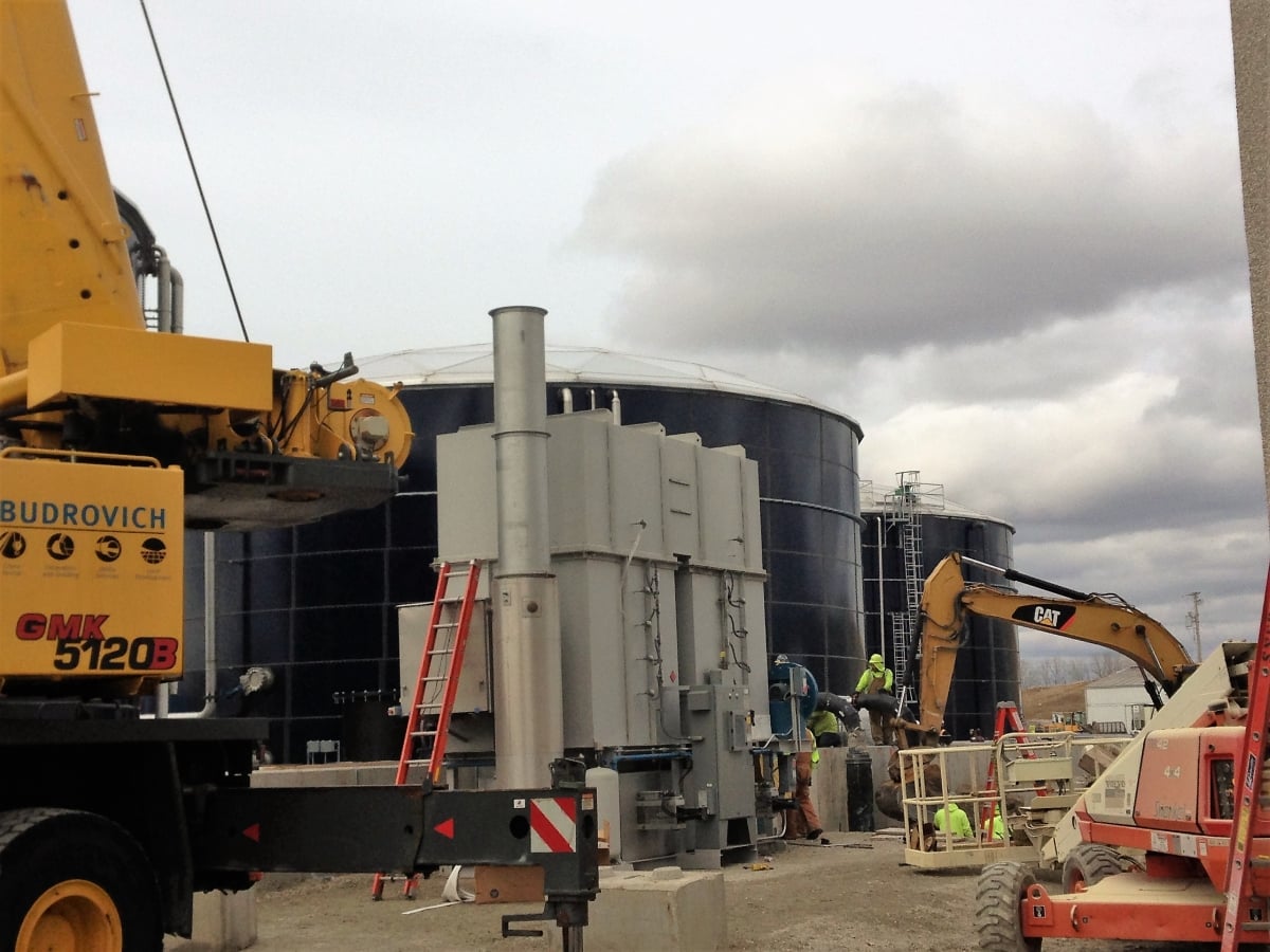 Unit 108 - 5,000 CFM Regenerative Thermal Oxidizer (RTO) | Products ...