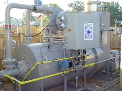 High Concentration Thermal Accelerator | 100-2000 SCFM | Intellishare