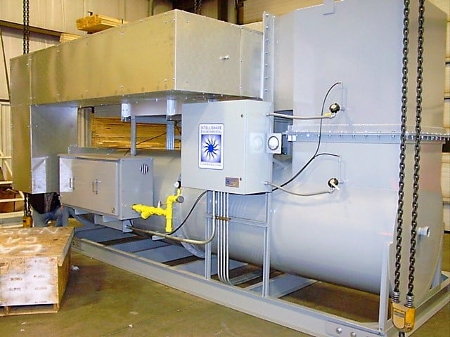 Unit 109 - 2,000 CFM Recuperative Thermal Oxidizer | Products ...