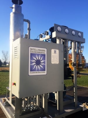 Vacuum Extraction System | Intellishare Environmental