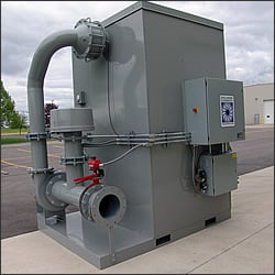 Gas Fired Catalytic Oxidizer | Intellishare Environmental